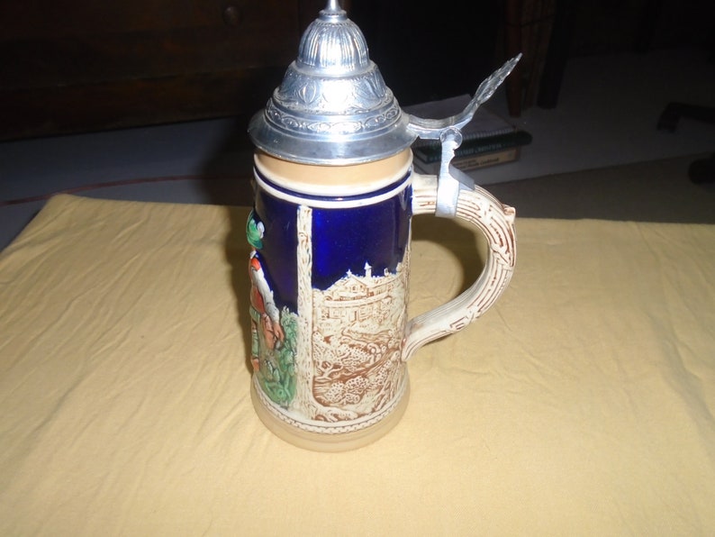 Vintage Marzi and Remy German Lidded Beer Stein Dancing Couple - Etsy