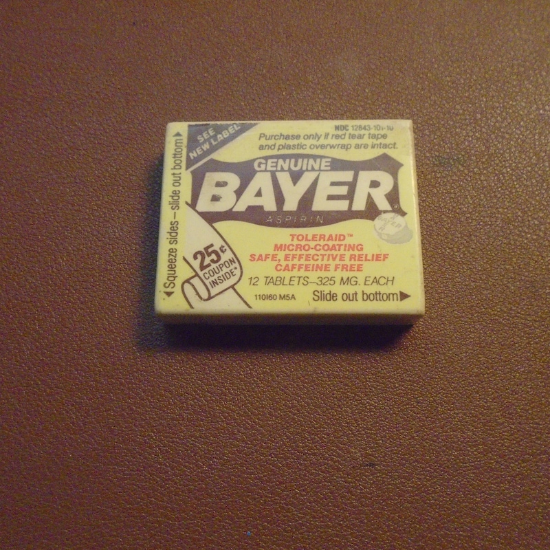 Aspirin - Etsy