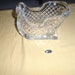 Lead Crystal Santa Sleigh Candy Dish Christmas Decoration - Etsy