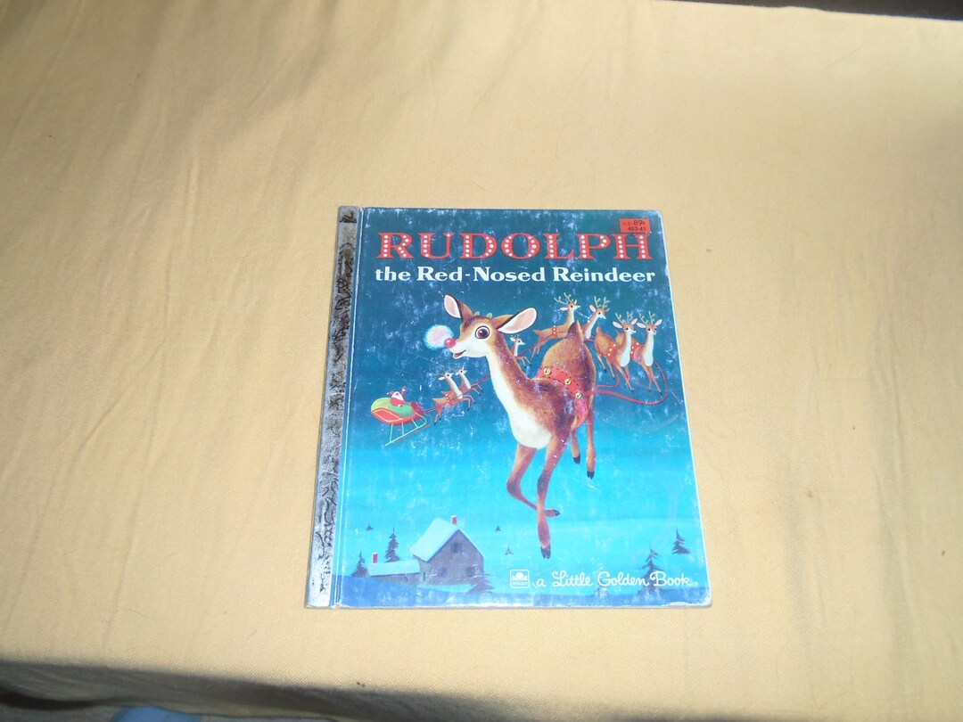 Rudolph the Red-nosed Reindeer Little Golden Book by Barbara Shook ...