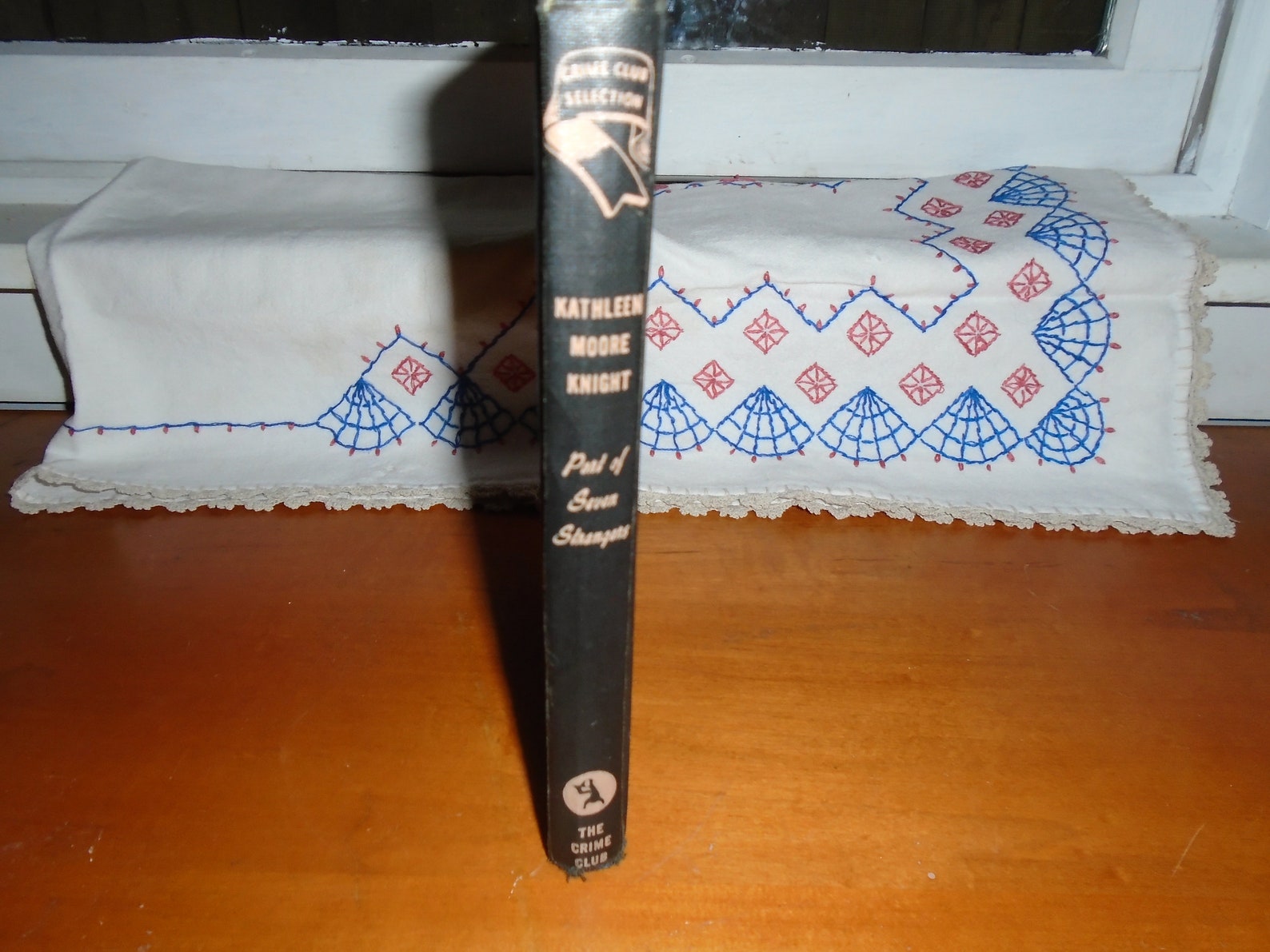 Port of Seven Strangers Hardcover Book by Kathleen Moore - Etsy