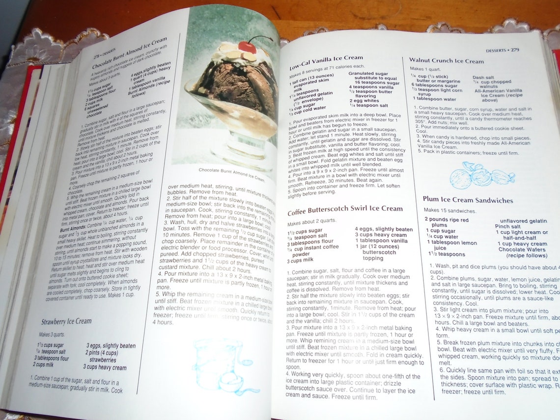 The Family Circle Encyclopedia of Cooking Hardcover Book - Etsy