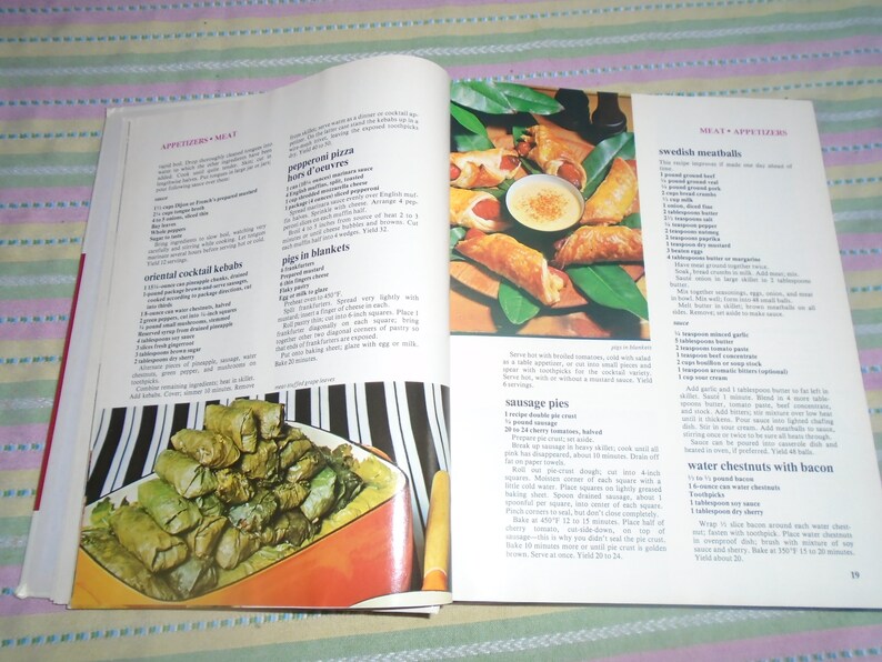 The Encyclopedia of Creative Cooking Edited by Charlotte - Etsy