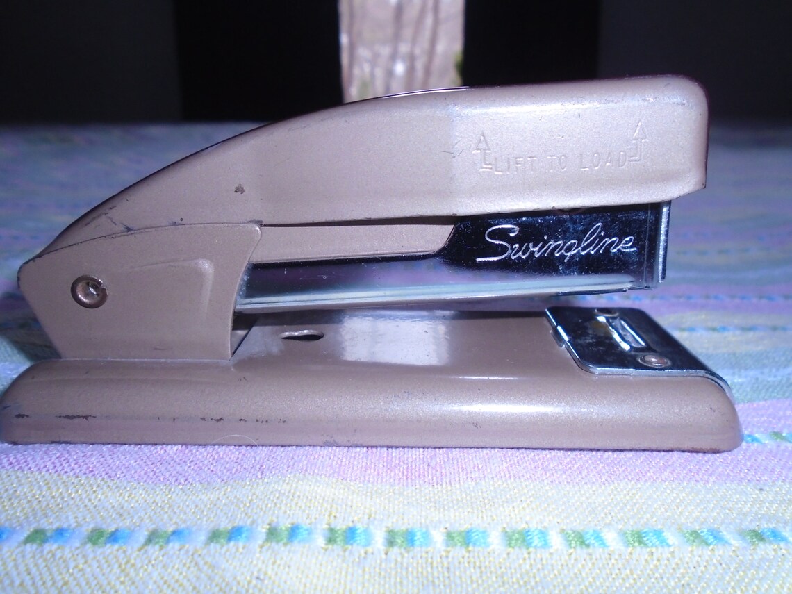 Vintage Swingline 99 Small Brown Stapler - Etsy
