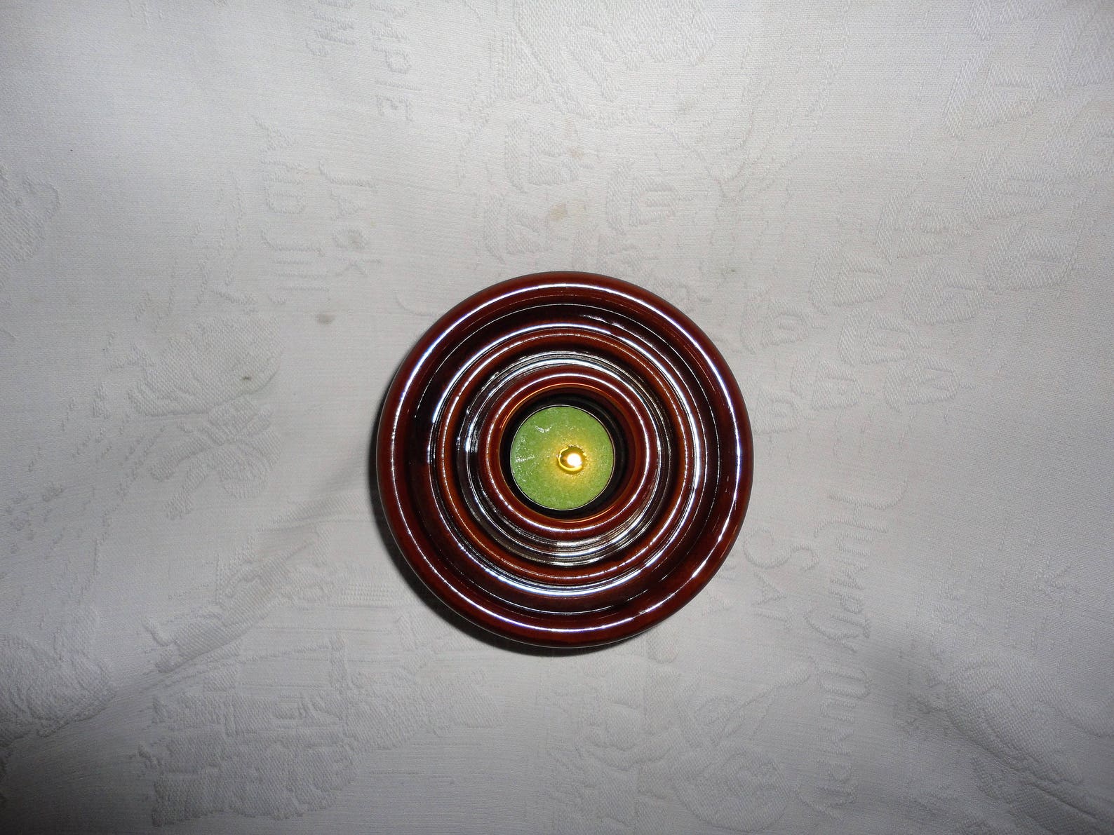 Brown Black Porcelain Pinco Insulator Candle Holder - Etsy