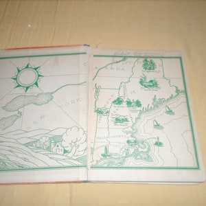 Little John of New England the Children of America Stories Hardcover ...