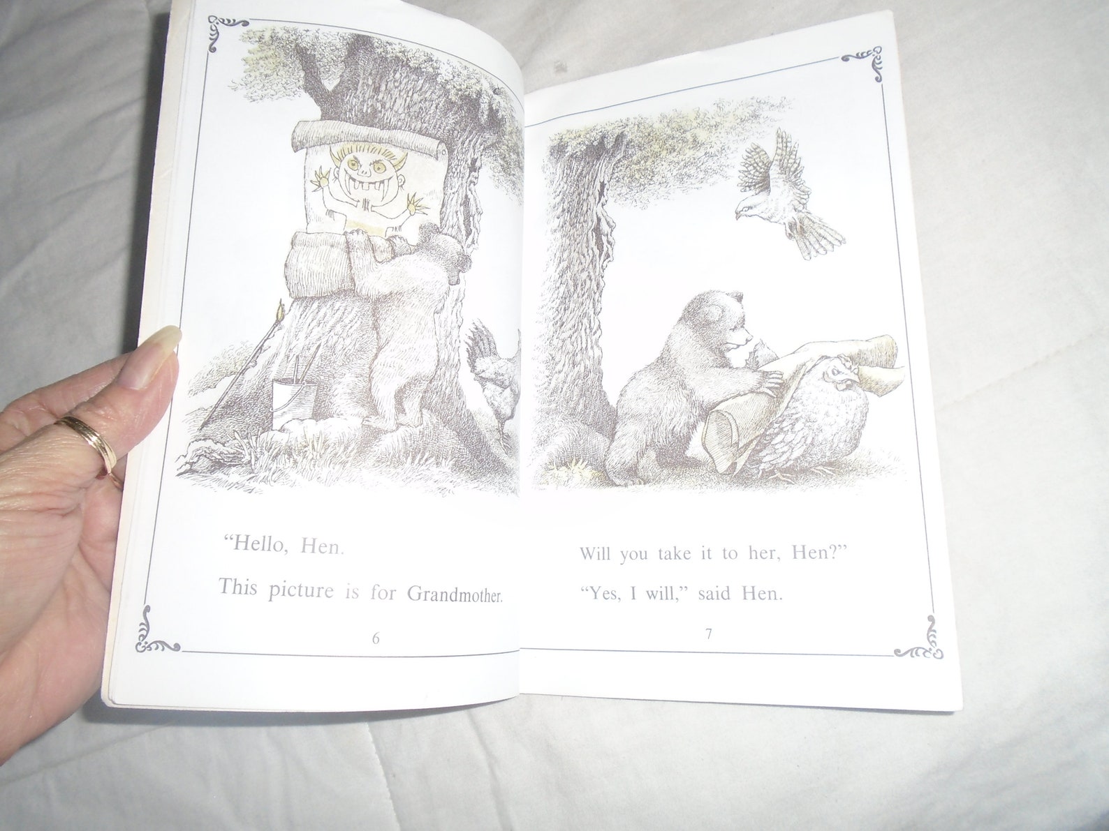 A Kiss for Little Bear Paperback Book by Else Holmelund | Etsy