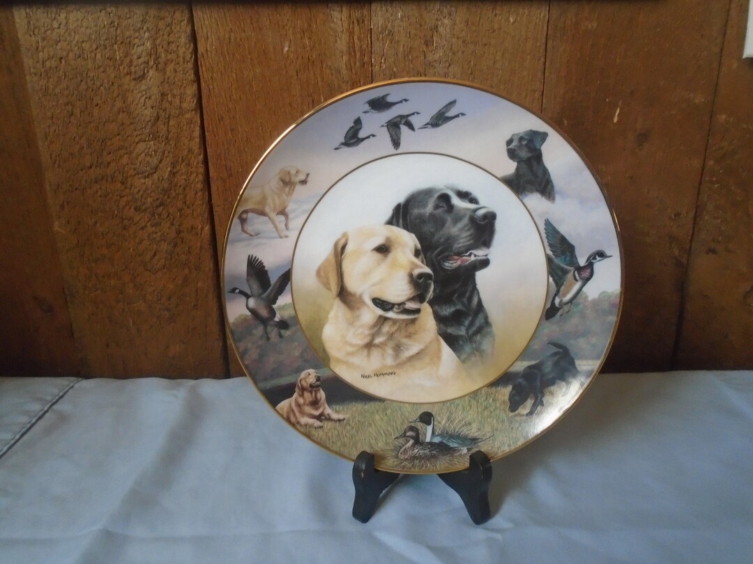 Royal Doulton Franklin Mint Lab Partners Fine Porcelain Collector Plate ...