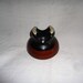 Brown Black Porcelain Pinco Insulator Candle Holder - Etsy