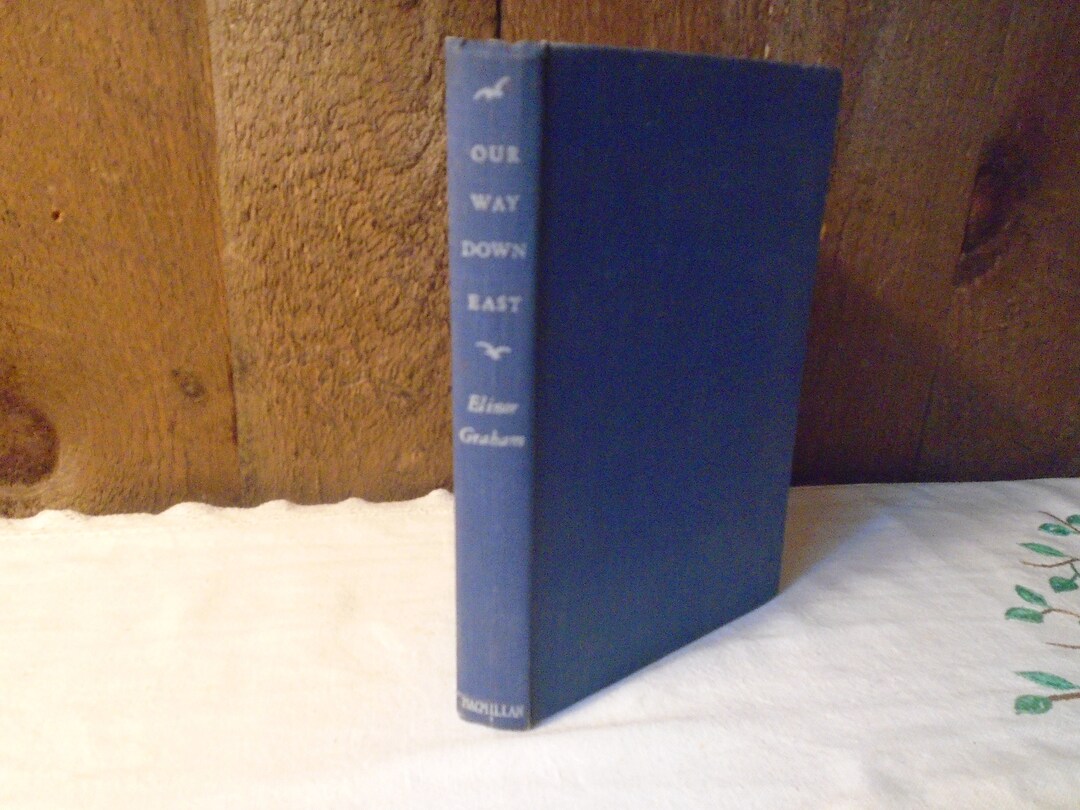 Our Way Down East Hardcover Book by Elinor Graham - Etsy