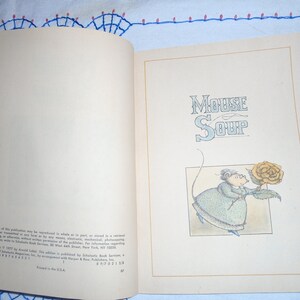 Mouse Soup Softcover Book by Arnold Lobel - Etsy