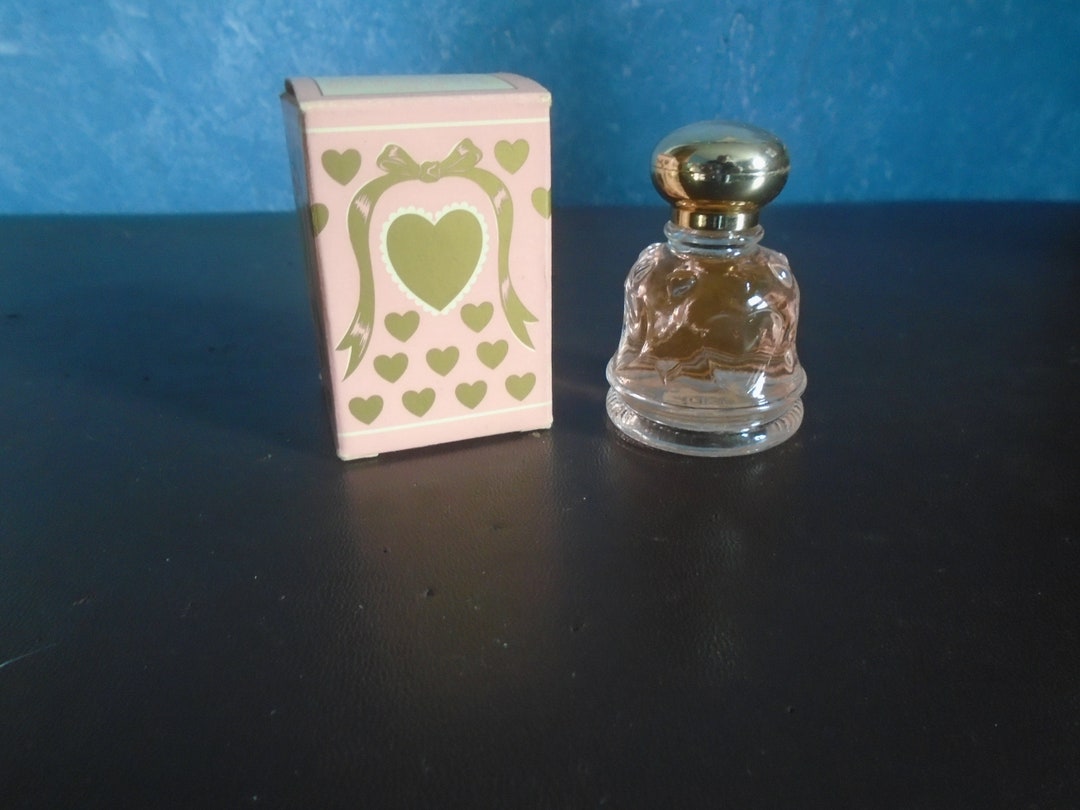 Avon Lovechimes Roses Roses Cologne Decanter Perfume Bottle Original ...