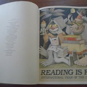 Posters by Maurice Sendak First Edition Hardcover Art Book - Etsy