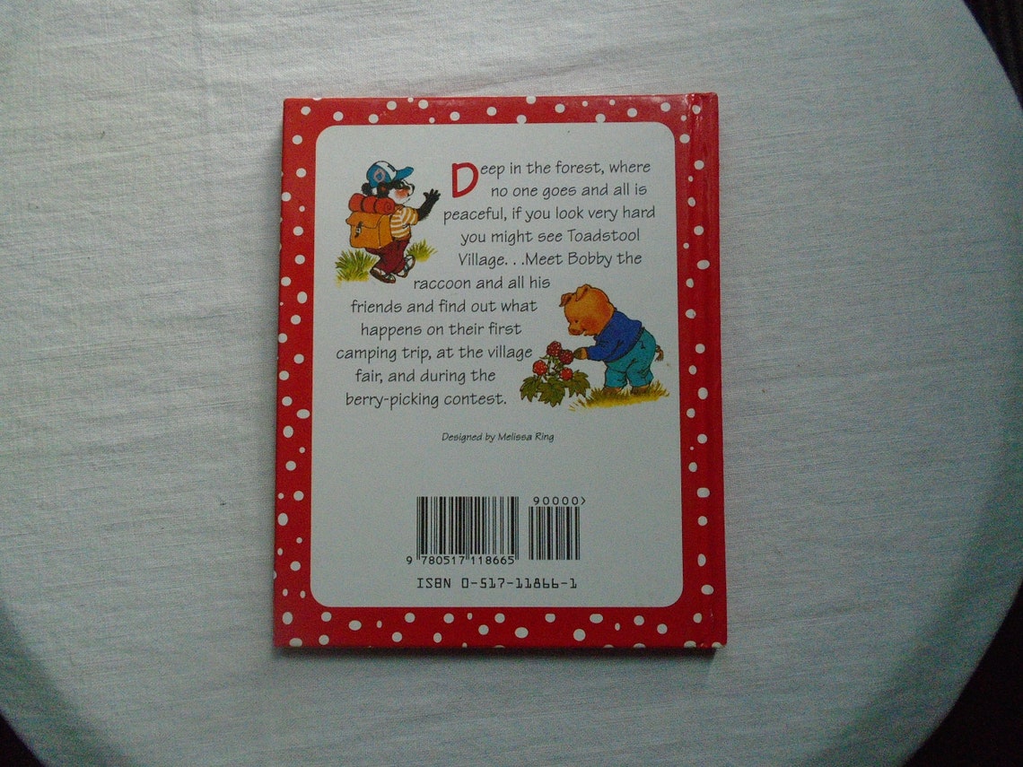 Stories From Toadstool Village Children's Book by Jonathan - Etsy