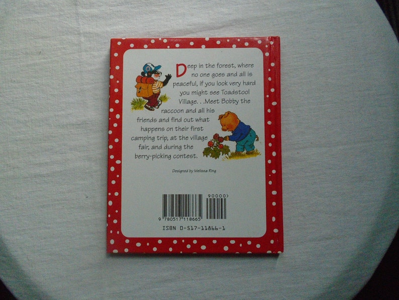 Stories From Toadstool Village Children's Book by Jonathan - Etsy