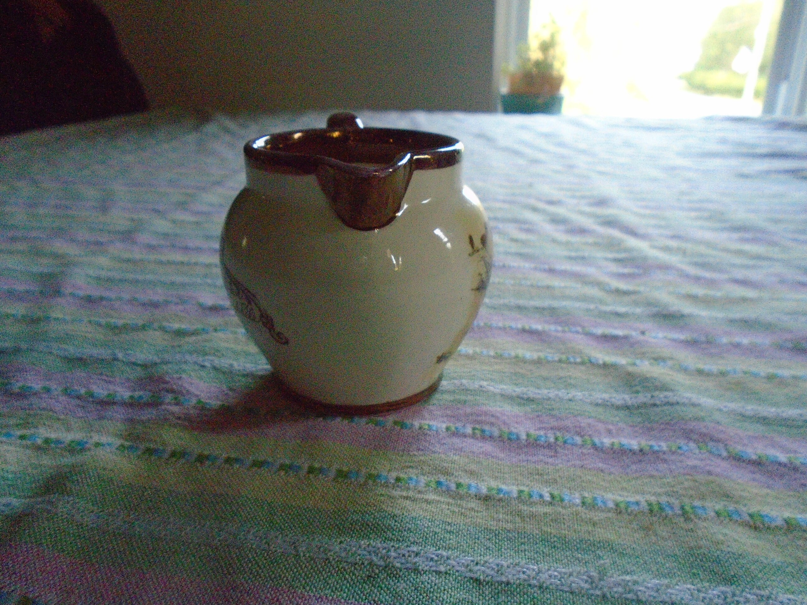 Old Castle England Lusterware Miniature Pitcher Creamer - Etsy