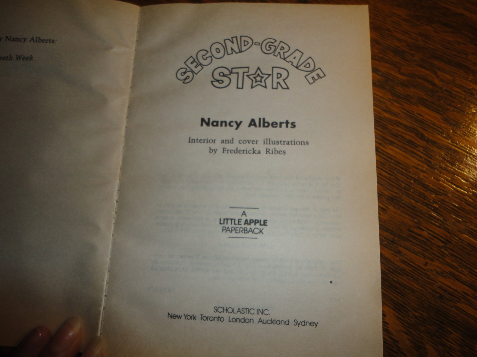Second Grade Star by Nancy Alberts - Etsy