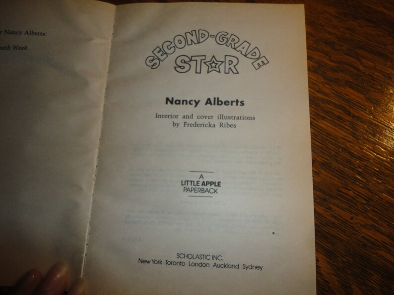 Second Grade Star by Nancy Alberts - Etsy