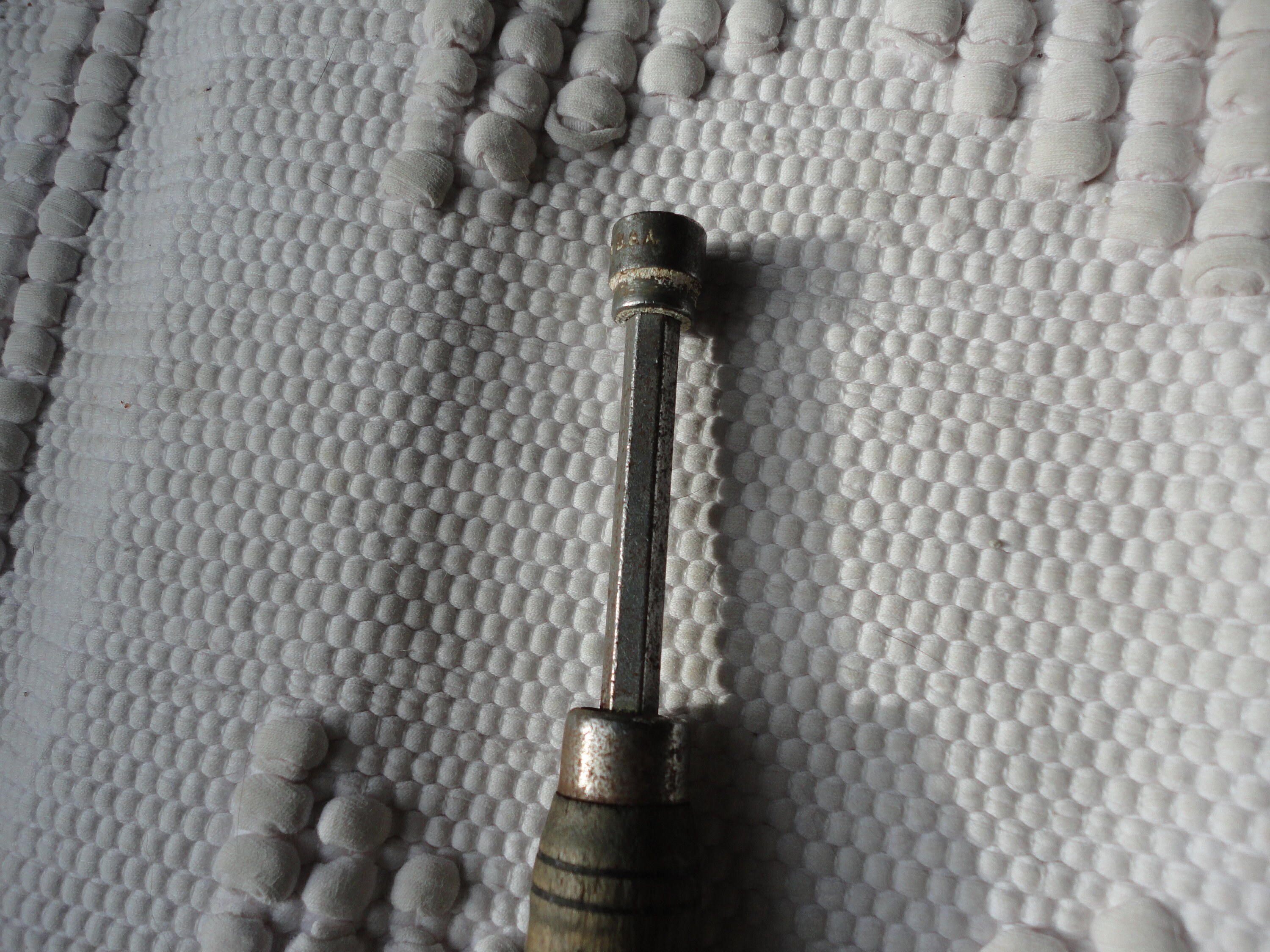 Vintage Wood Handle Nut Driver Tool - Etsy