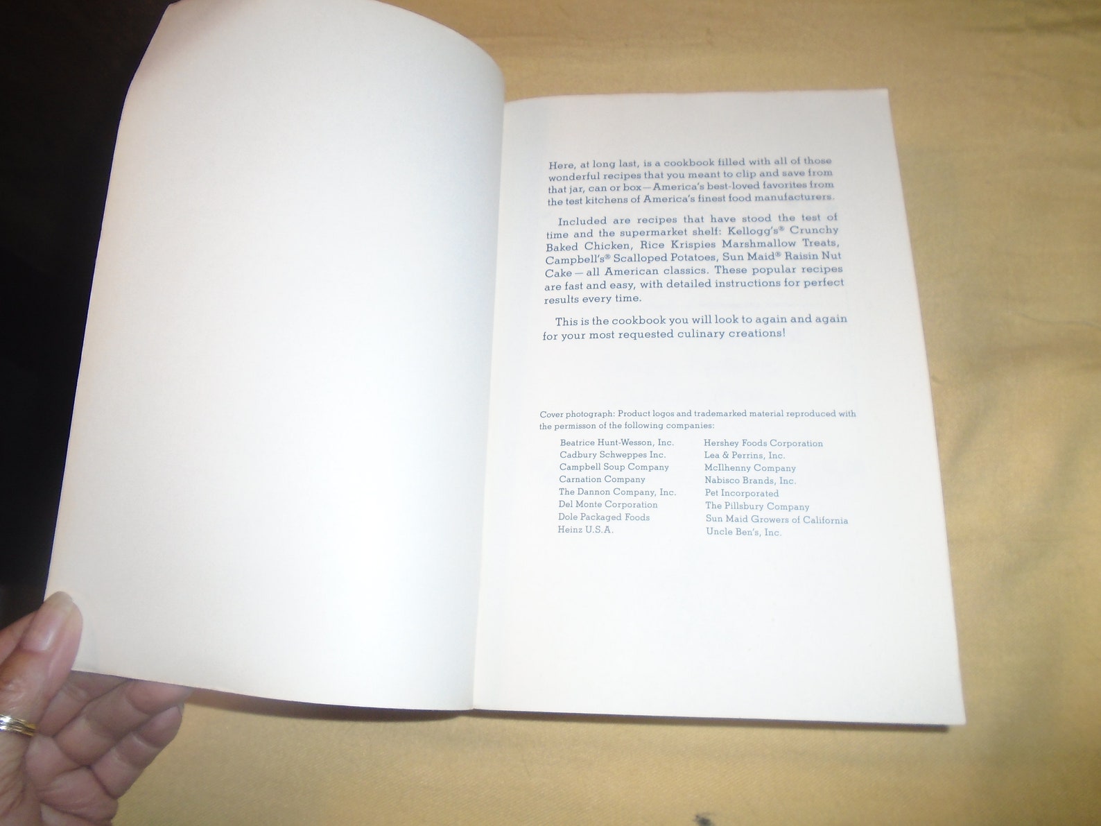 Best Recipes From the Backs of Boxes Bottles Cans and Jars - Etsy