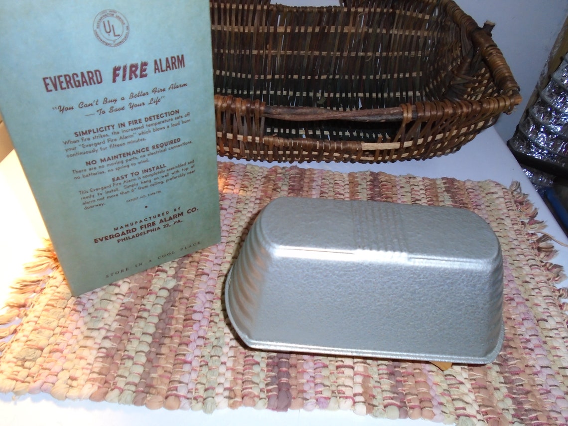 Vintage Evergard Fire Alarm Wall Decor Model A 10 - Etsy