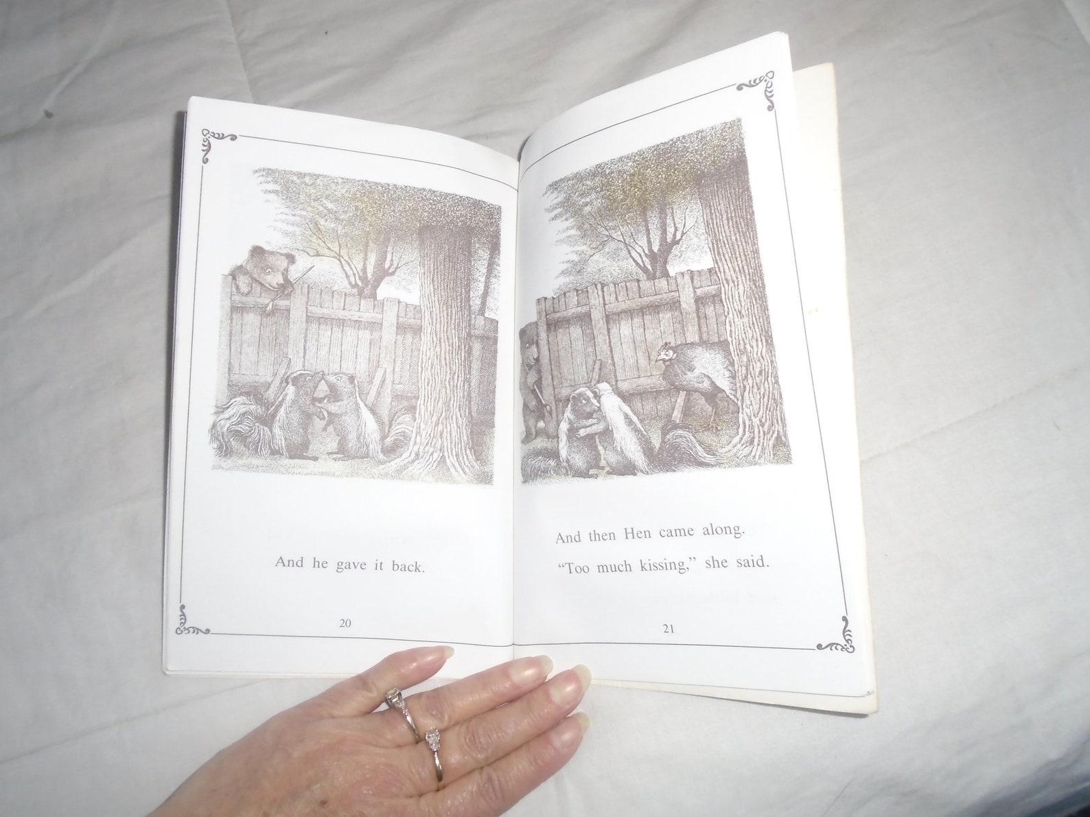 A Kiss for Little Bear Paperback Book by Else Holmelund | Etsy