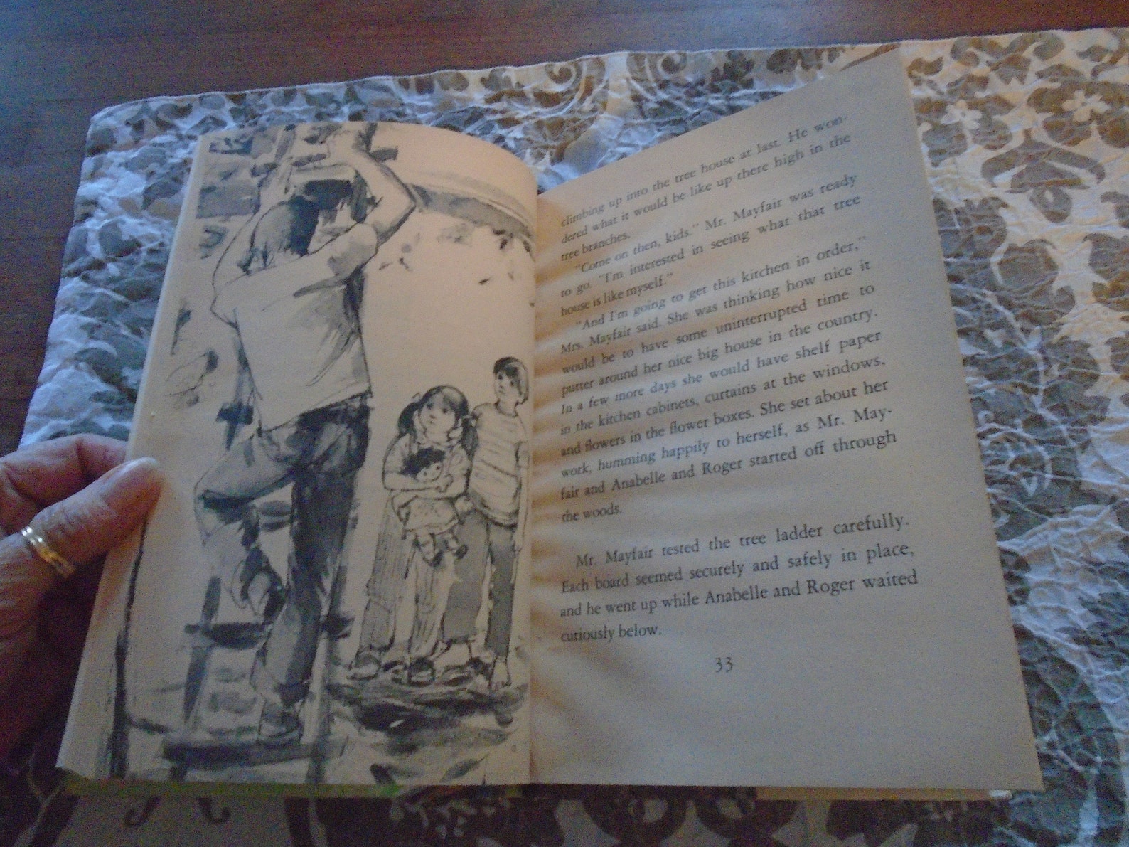 The Tree House Mystery Hardcover Book by Carol Beach York - Etsy