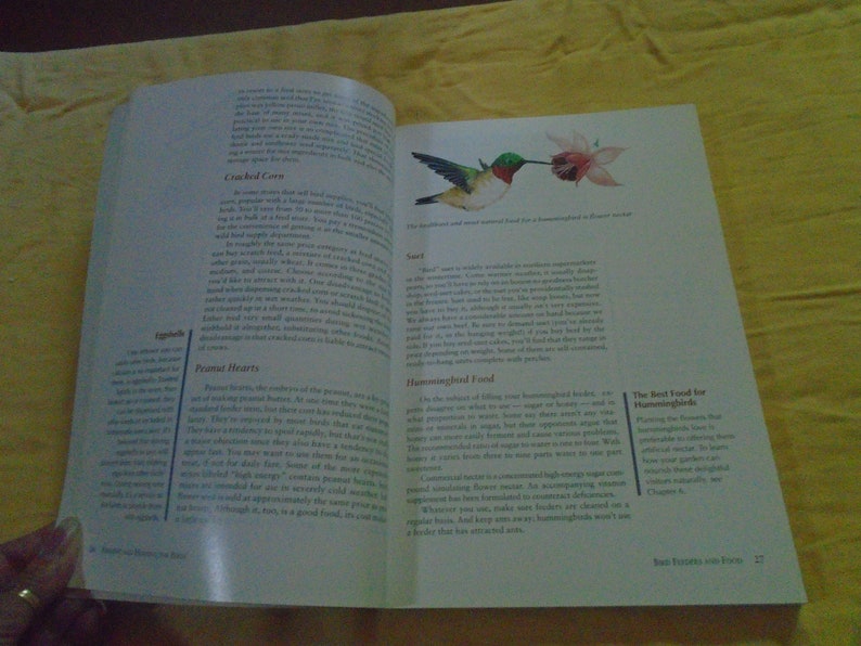 The Backyard Bird-lover's Guide Softcover Book Attracting - Etsy