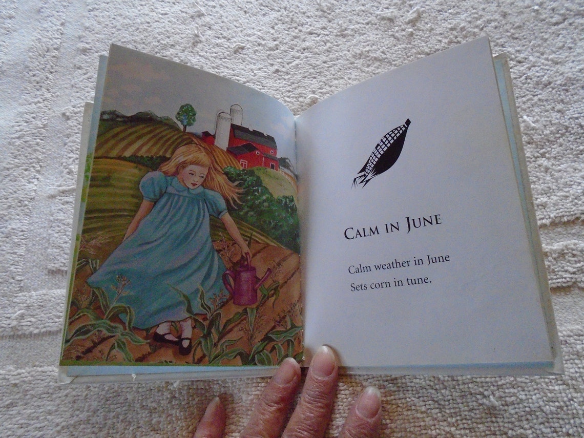 Thirty Days of September and Other Calendar Rhymes Mother Goose Book - Etsy