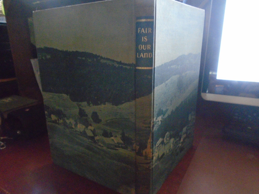 Fair is Our Land Hardcover Book Designed and Edited by Samuel ...