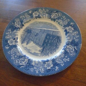 Old English Staffordshire Jonroth England Moffatt Ladd House Portsmouth ...