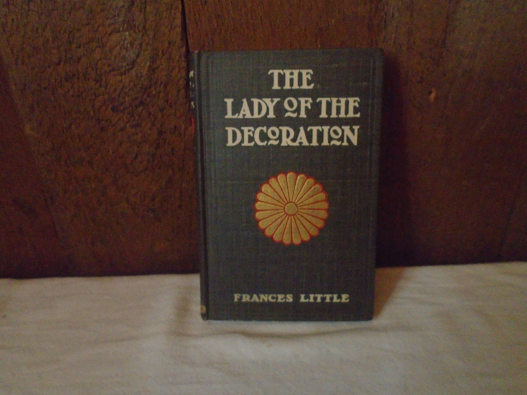 The Lady of the Decoration by Frances Little Aka Frannie Caldwell - Etsy