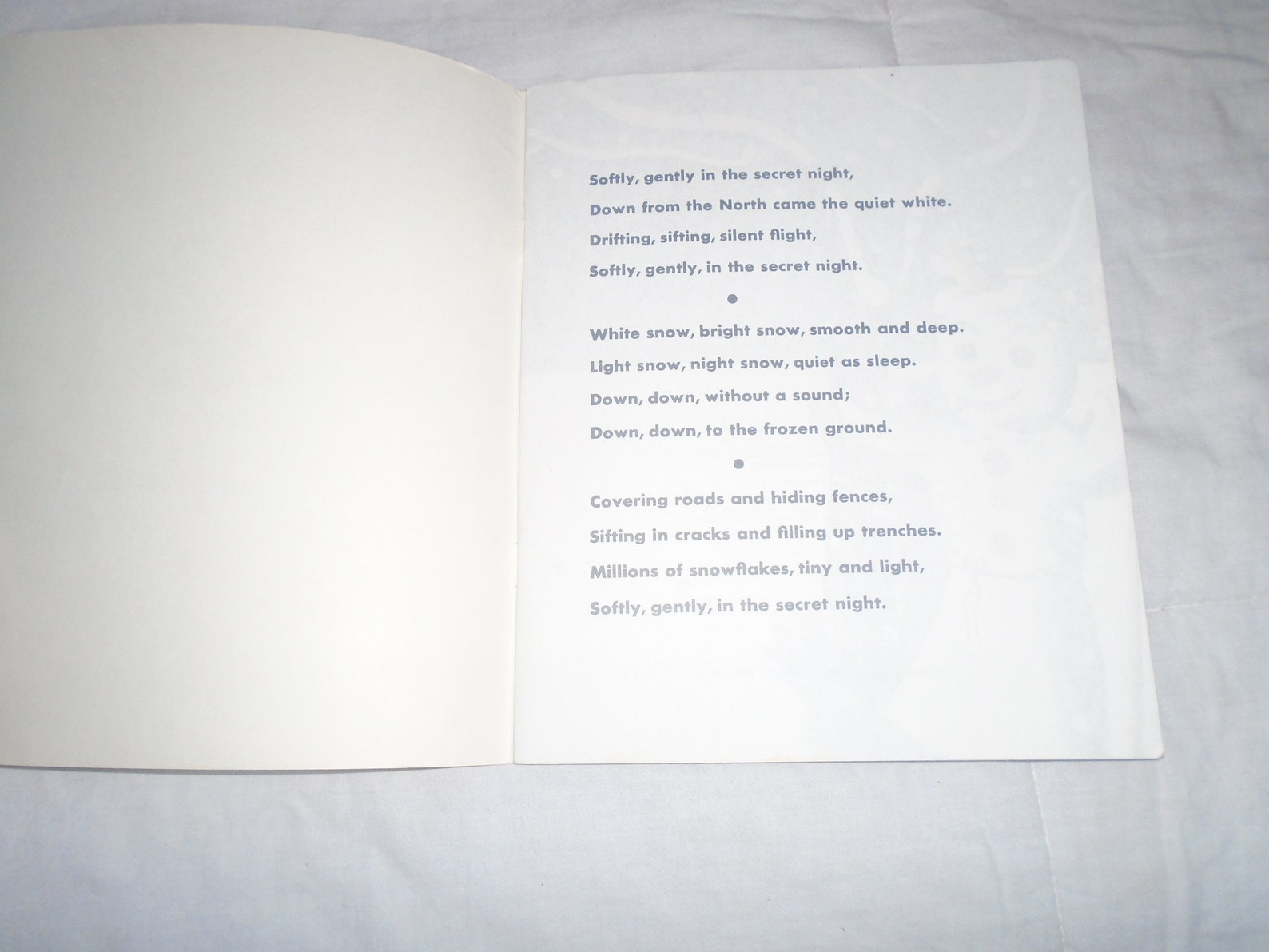 Vintage Paperback Book White Snow Bright Snow by Alvin | Etsy