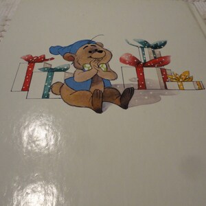 The Bear Who Slept Through Christmas Children's Hardcover Story Book by ...