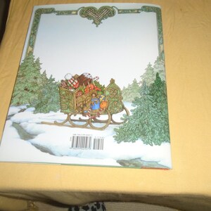 Christmas Trolls by Jan Brett Hardcover Book With Dust Jacket - Etsy