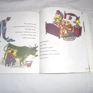 Vintage Paperback Book White Snow Bright Snow by Alvin Tresselt - Etsy