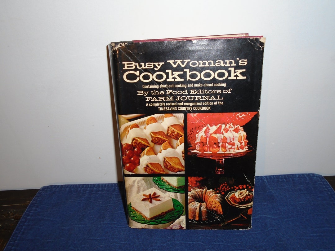 Busy Woman's Cookbook Hardcover by the Food Editors of Farm Journal - Etsy