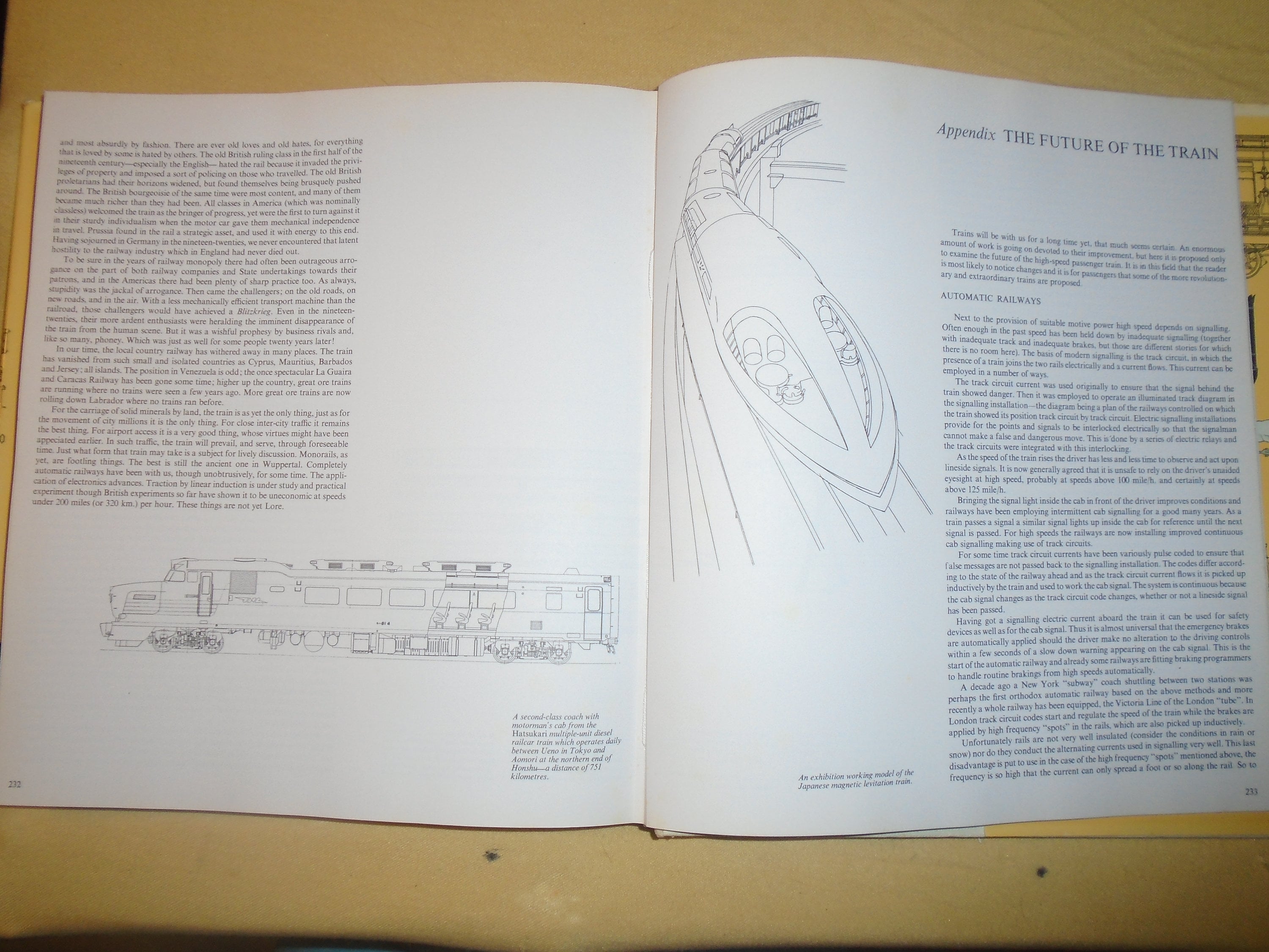 The Lore of the Train by C. Hamilton Ellis Hardcover Book With Dust ...