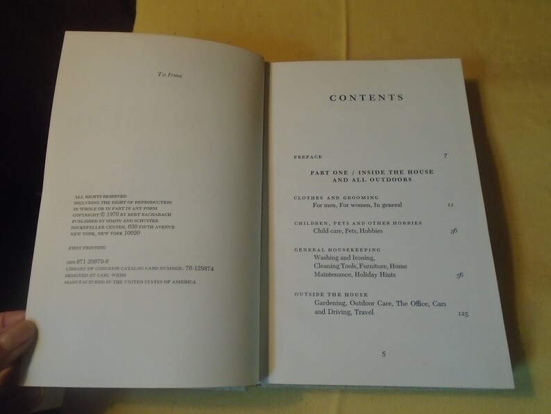 How to Do Almost Everything by Bert Bacharach Hardcover Book - Etsy