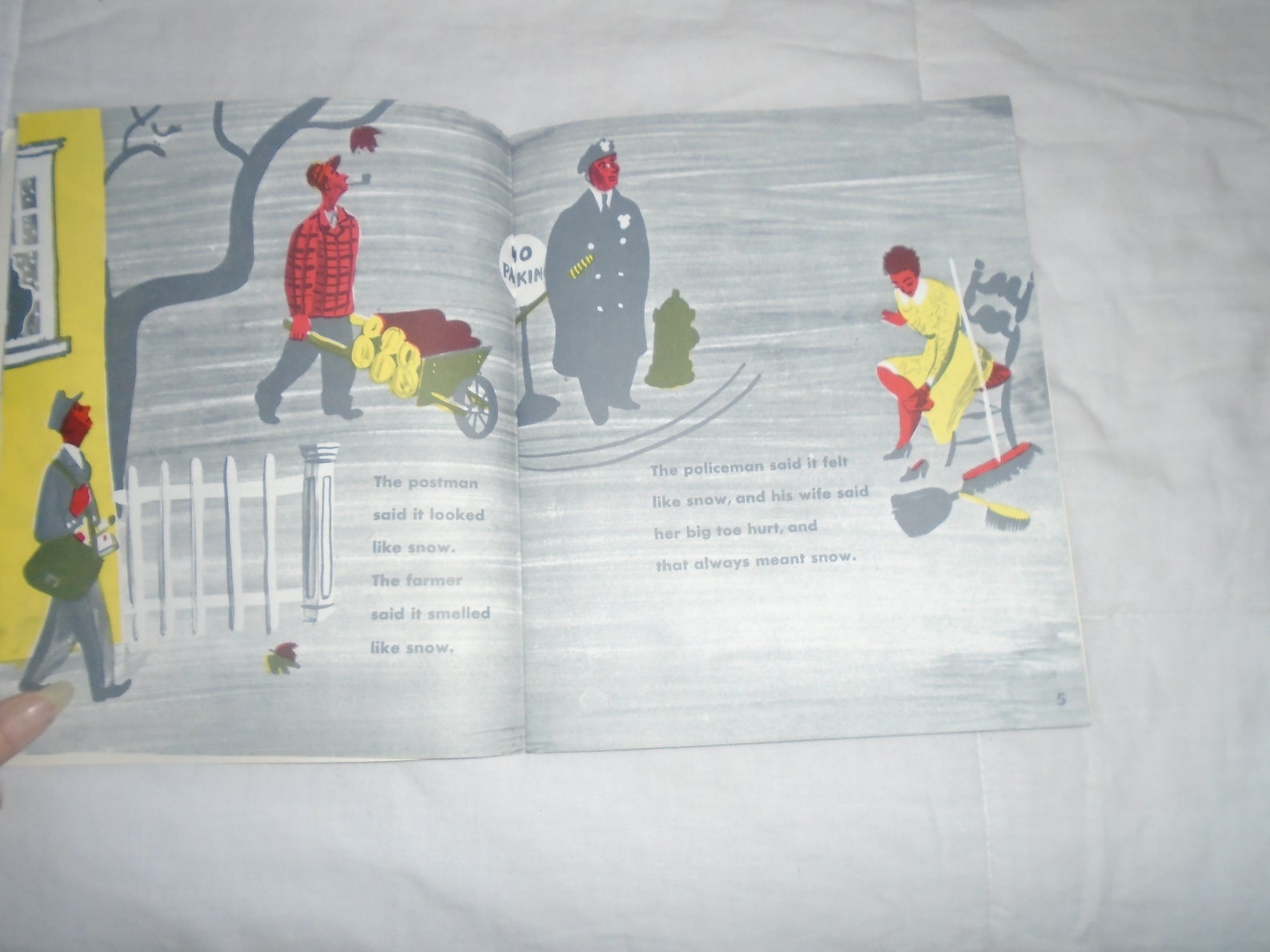 Vintage Paperback Book White Snow Bright Snow by Alvin | Etsy