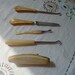 Antique Celluloid Manicure Set - Etsy