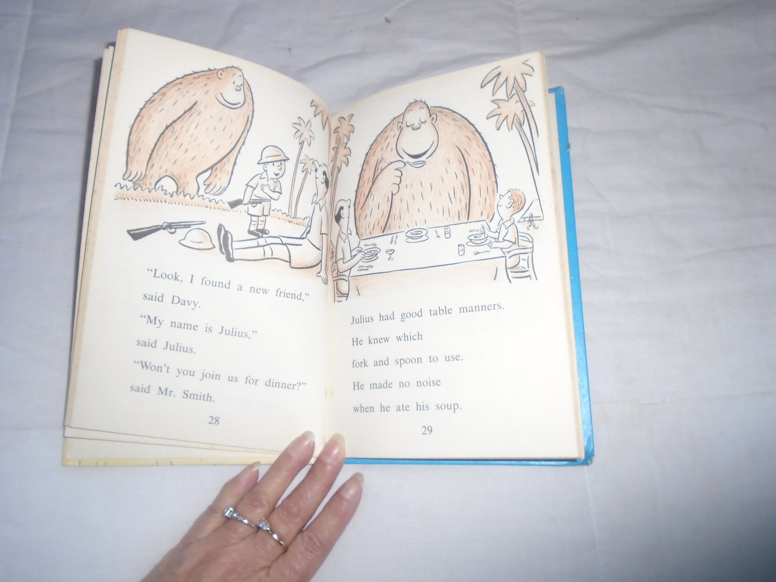 Julius I Can Read Book Story and Pictures by Syd Hoff - Etsy