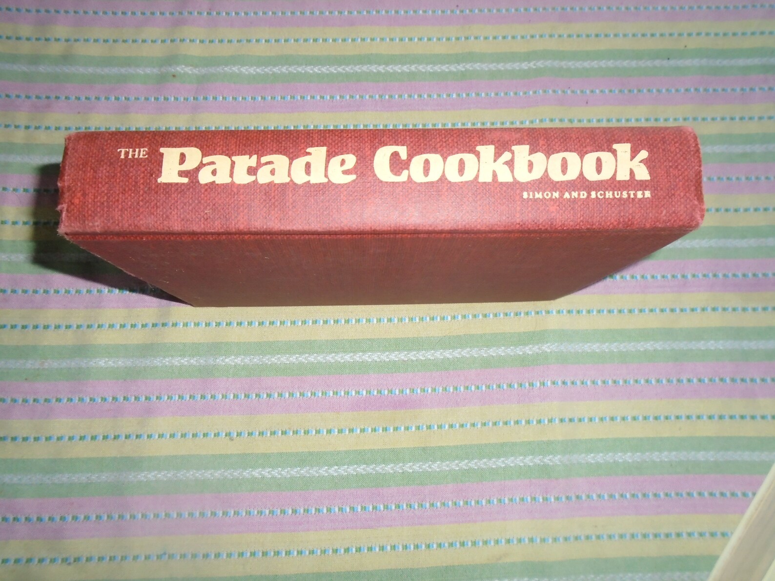 The Parade Cookbook Vintage Hardcover No Dust Jacket | Etsy