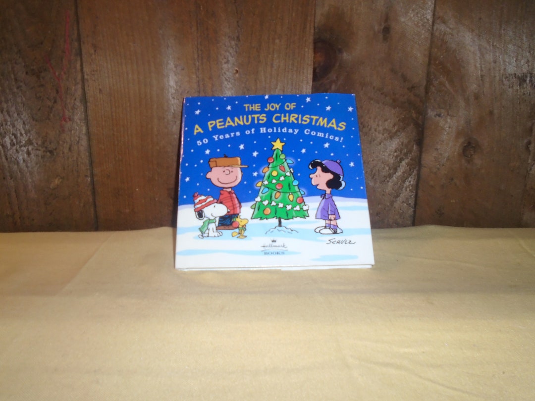 The Joy of A Peanuts Christmas 50 Years of Holiday Comics Hardcover ...
