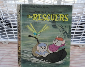 The Rescuers Book | Etsy