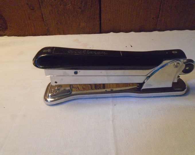 Swingline Vintage Tan Stapler Model 27 Desktop Office Supply - Etsy