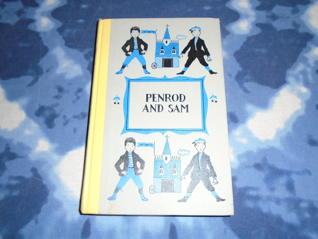 Penrod and Sam Hardcover Book Junior Deluxe Edition Booth Tarkington - Etsy