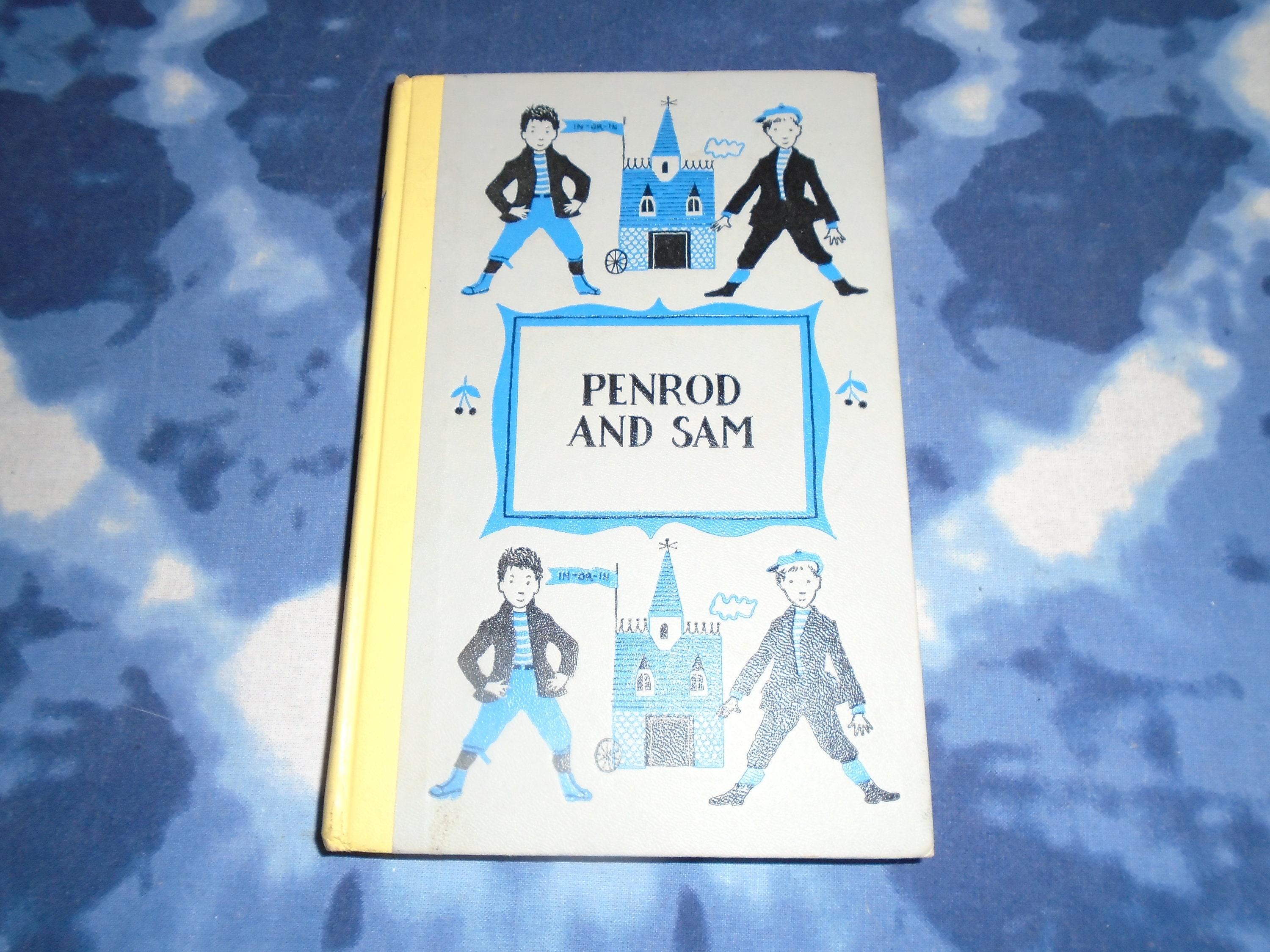 Penrod and Sam Hardcover Book Junior Deluxe Edition Booth - Etsy