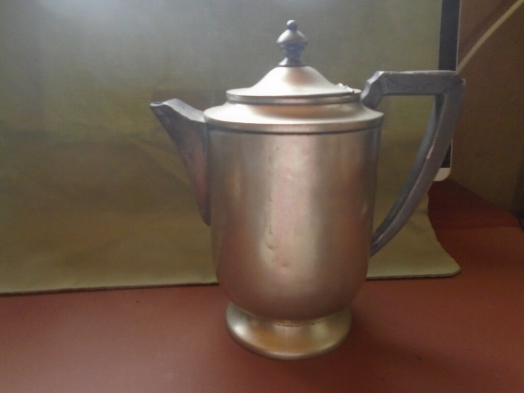Antique Benedict Indestructo USA Made Silver Plated Teapot EPNS BMM ...