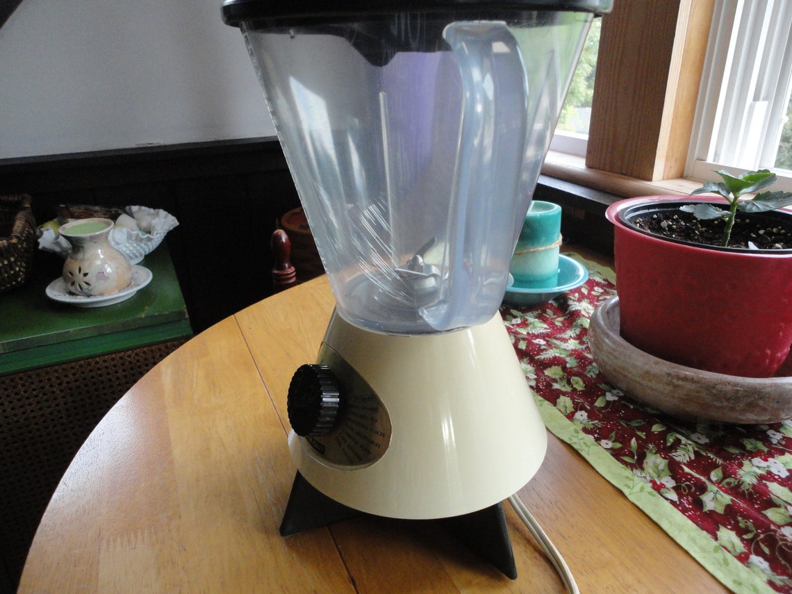 Vintage Super Chef Master Craft Blender Mixer - Etsy
